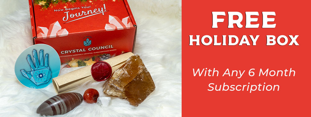 Custom Spiritual Crystal Subscription Box - The Crystal Council
